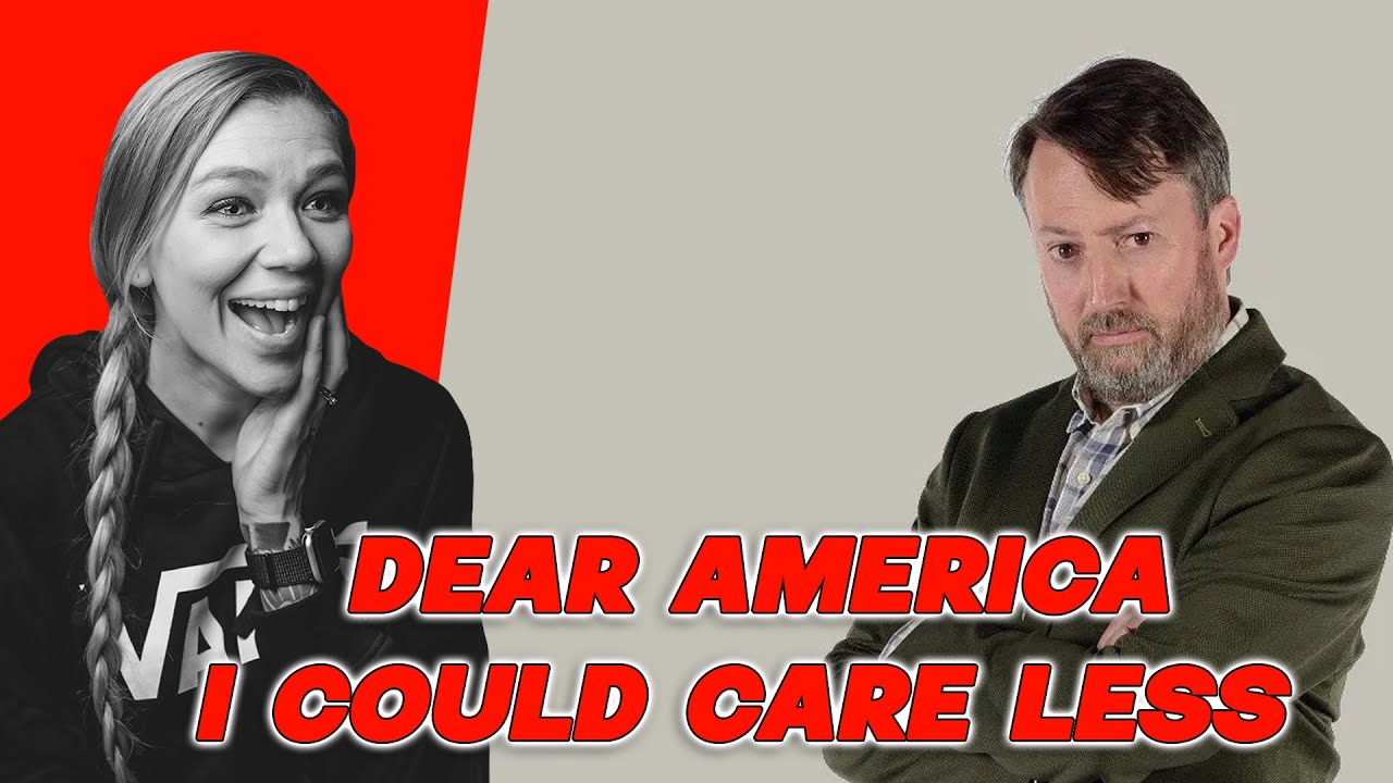 AMERICAN REACTS TO DEAR AMERICA | DAVID MITCHELL | AMANDA RAE - YouTube