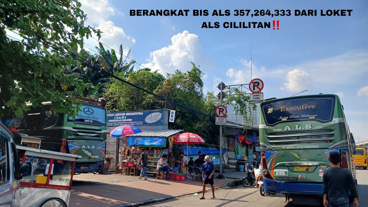 Berangkat Bis Als 357,264,333 Dari Loket Als Cililitan Menuju Kota ...