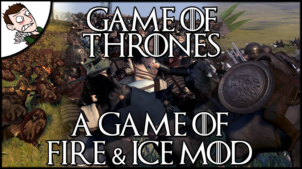 A GAME OF FIRE & ICE - Massive 10000 Man Battle - Game of Thrones Total ...
