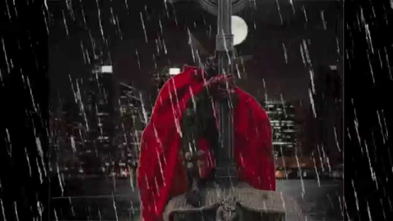Spawn Cape/Green Screen-Weathering Stop Motion Test Footage - YouTube