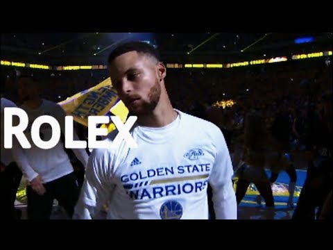 Stephen curry mix ~ Rolex