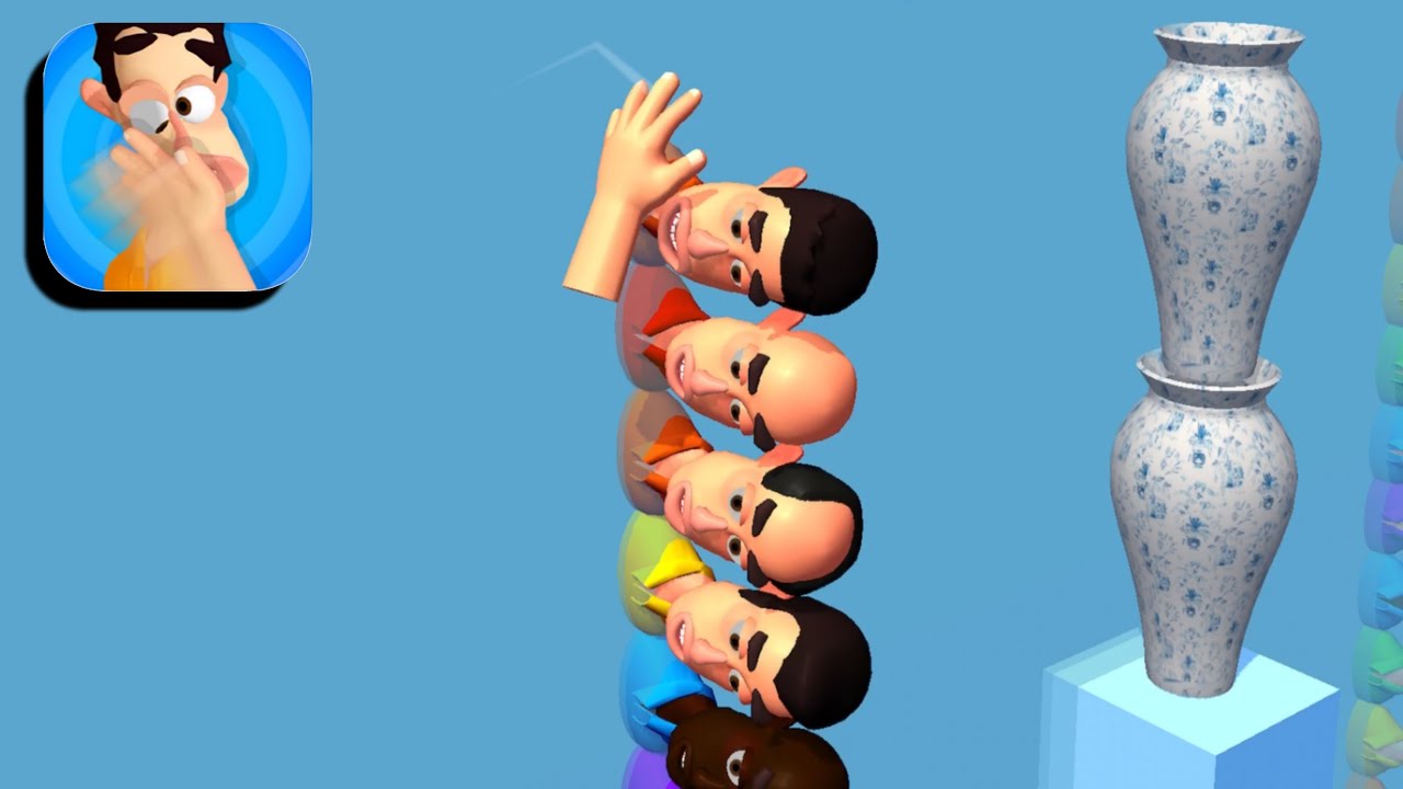 Slap Flip 🤚🧑🔥 All Levels Gameplay (iOS,Android) - YouTube