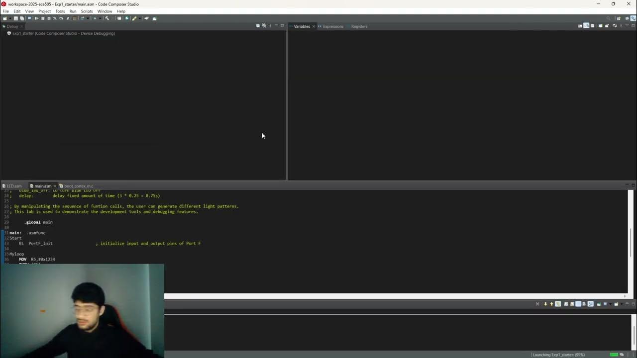 Experiment 1(Setup, Code Debugging) | TM4C123GXL - YouTube