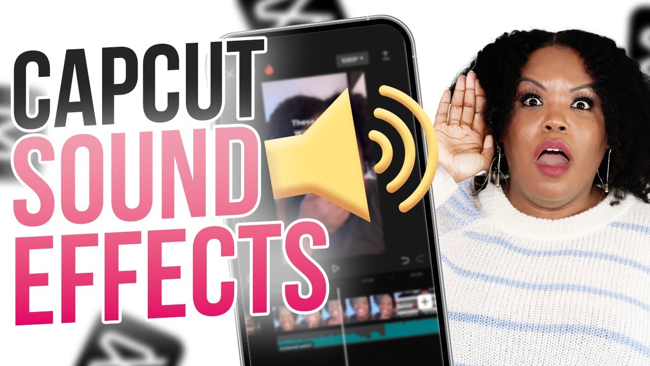 How To Add Sound Effects In CapCut #videoeditingtips #capcutediting # ...