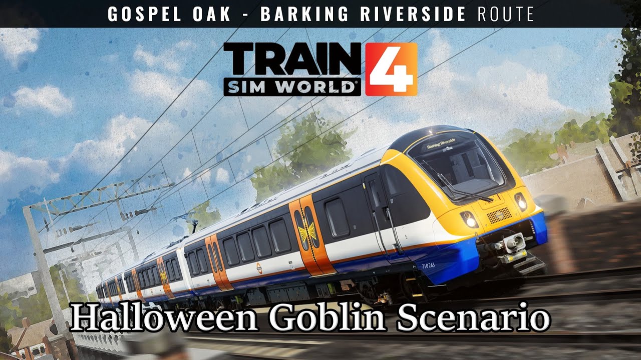 Train Sim World 4 Halloween Goblin Scenario London Overground Xbox ...