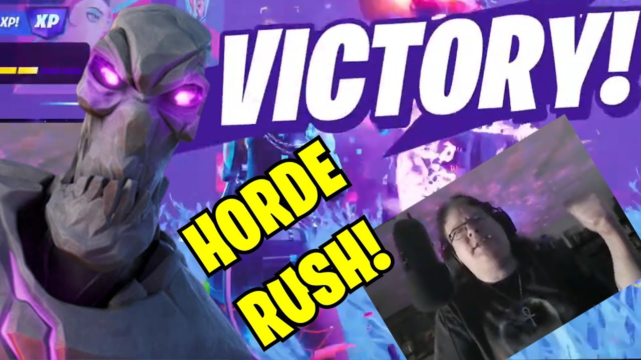 🎃 Fortnitemares 2023 Horde Rush VICTORY!🎃 - YouTube