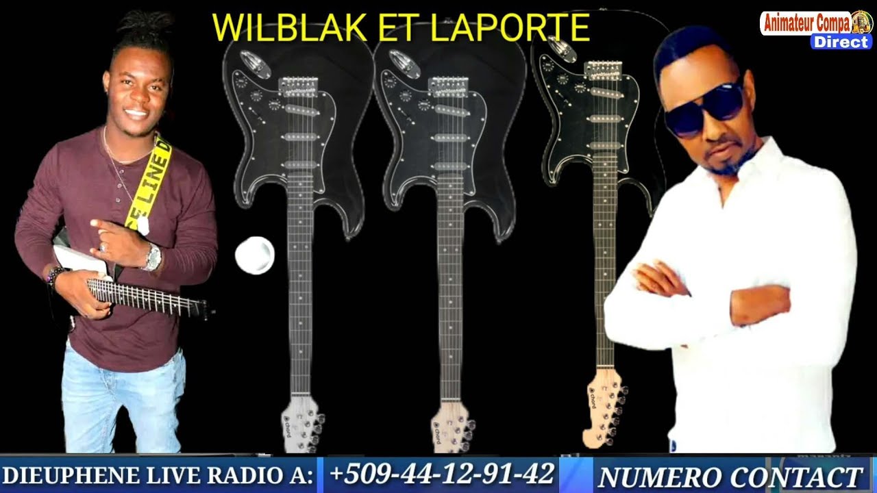pou gabriel laporte ta kite disip mesye#wilblak mass konpa jwenn djazz ...