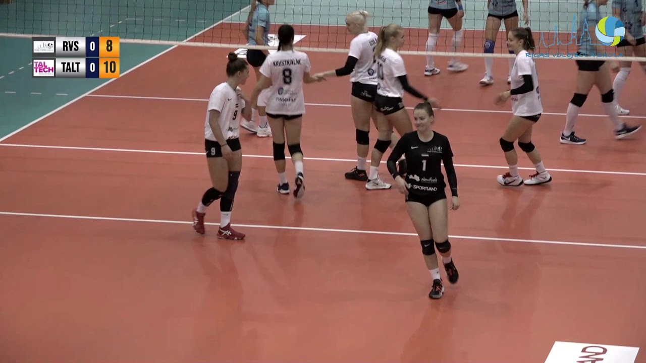 Baltijas līga: RVS/LU vs TalTech Volleyball/Tradehouse - YouTube