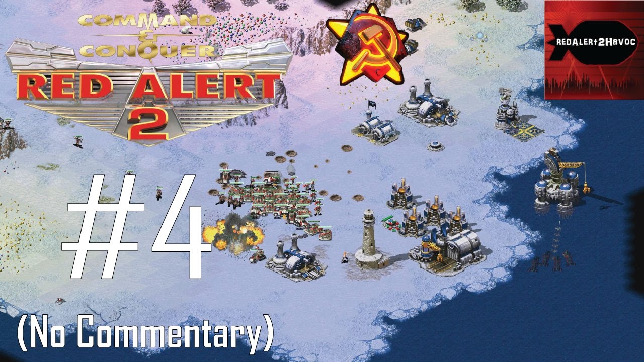 Command & Conquer: Red Alert 2 - Soviet Campaign Playthrough Part 4 ...