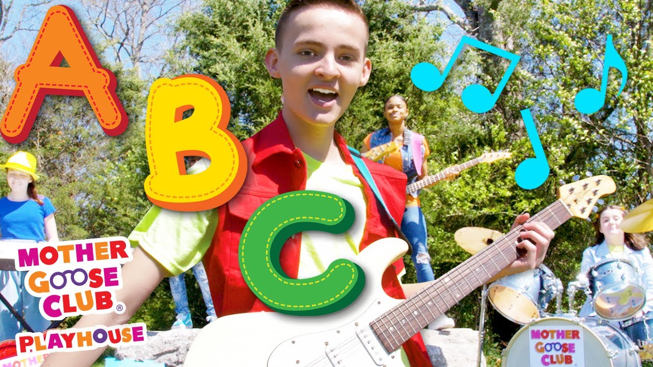 Bluesy ABC (Music Video) | Mother Goose Club Playhouse Songs & Nursery ...