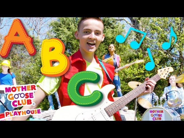 Bluesy ABC (Music Video) | Mother Goose Club Playhouse Songs & Nursery ...