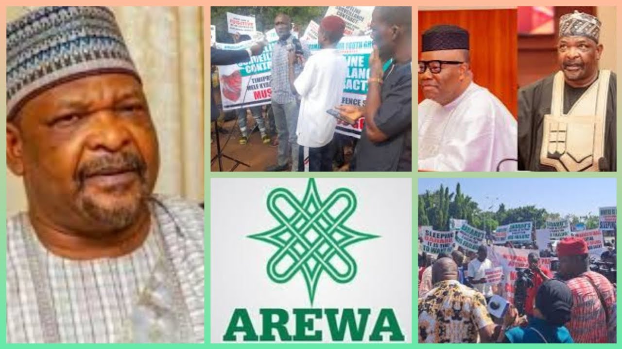 BREAKING: AREWA THREATENS TO SHUTDOWN NIGERIA IF SEN NINGI NOT ...