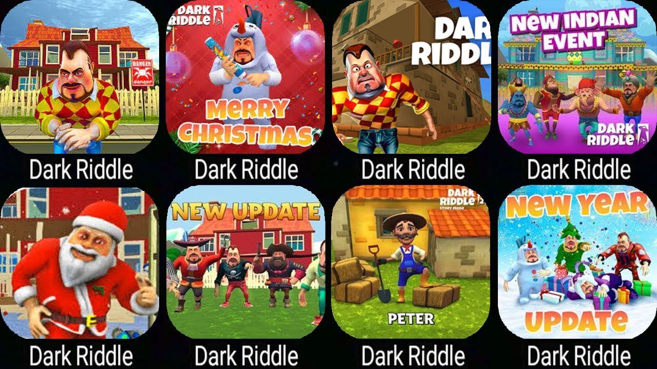 Dark Riddle V21.1,New Neighbor,Dark Riddle New Update Gameplay ...