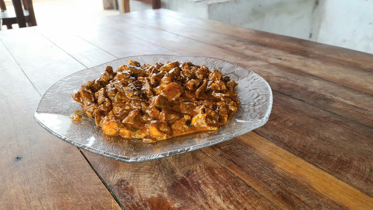 Minha vó preparou uma receita de sarrabulho de porco. - YouTube