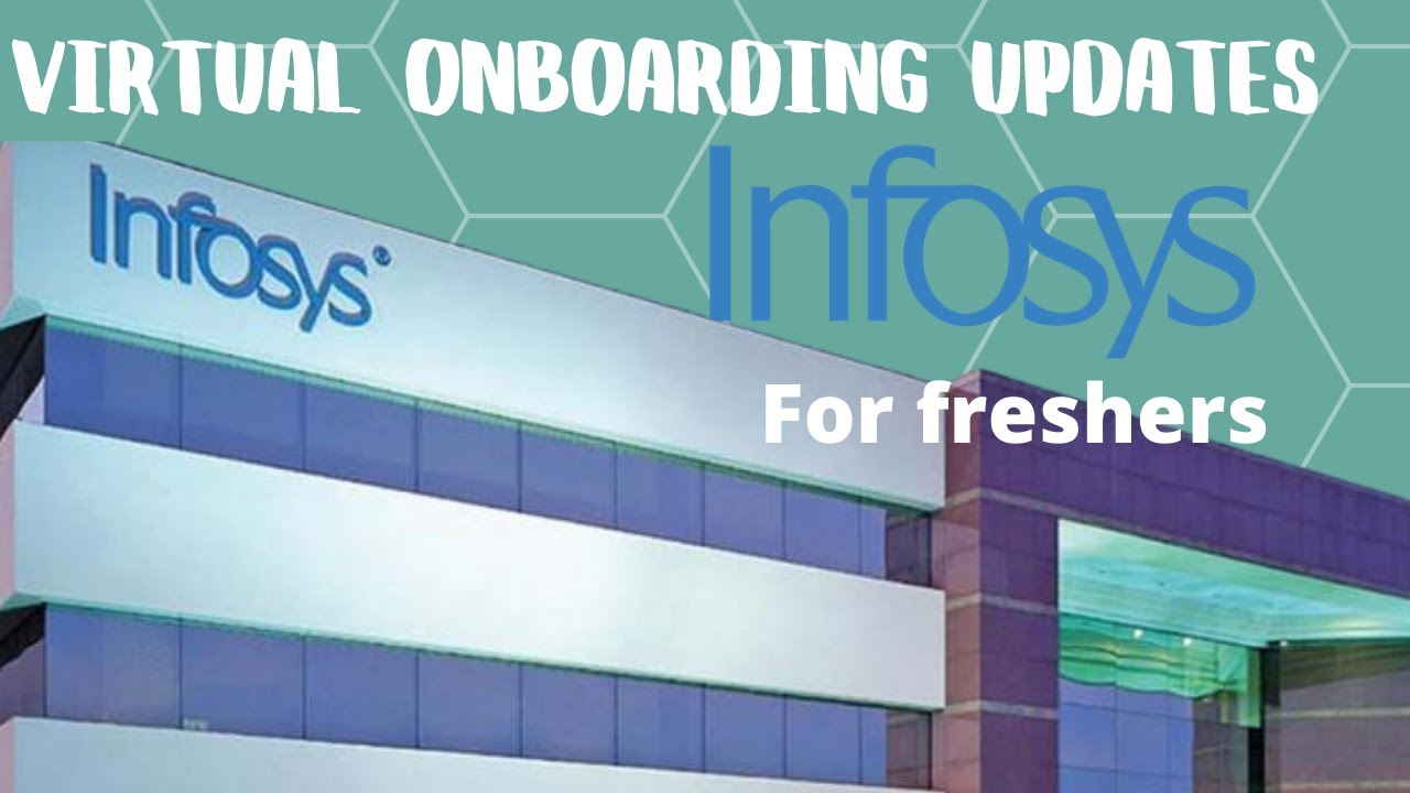 update about Infosys virtual onboarding || Didn't receive Candidate Id ...
