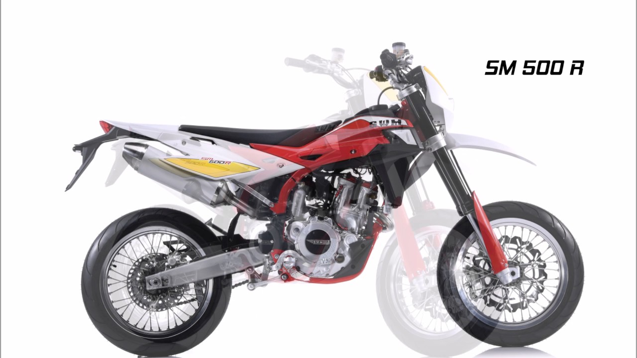 SWM Supermoto models - YouTube