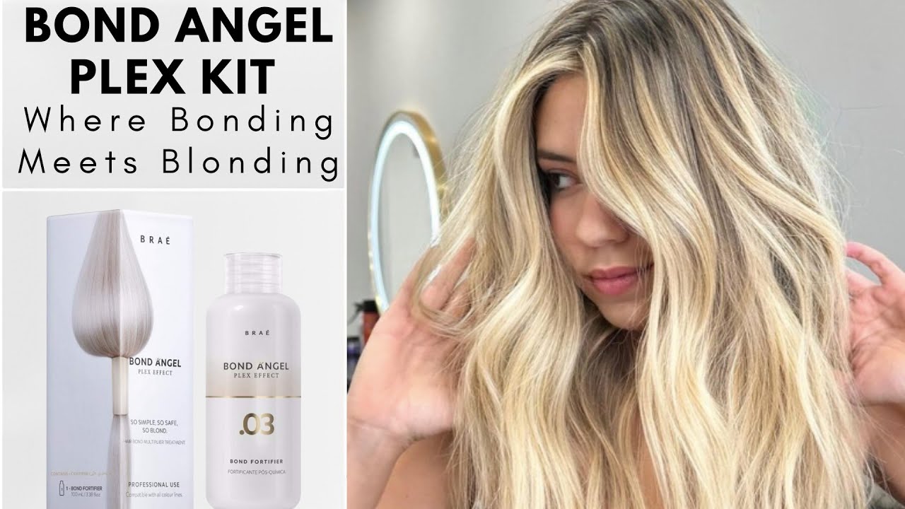 Brae USA's Bond Angel Plex Kit: Where Bonding Meets Blonding - YouTube