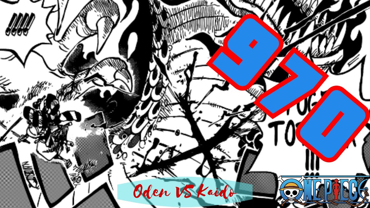 One Piece Chapter 970 Live Reaction - KAIDO WACK - YouTube