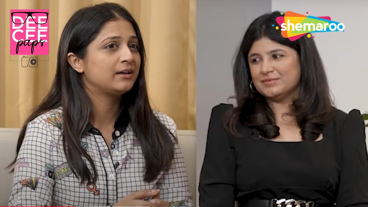 "I am Learning to LET GO", says Aarohi Patel at the Actresses Round Table Interview - YouTube