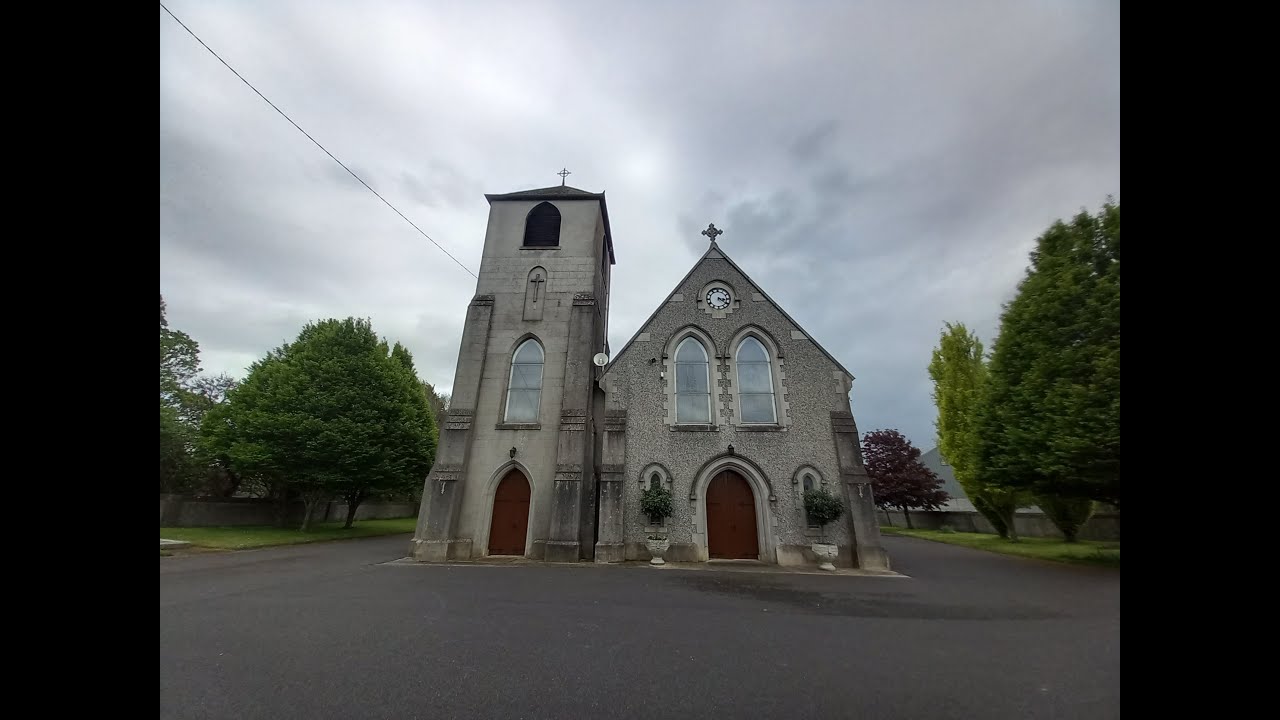 St. Columbanus Church in Ballivor in County Meath - YouTube