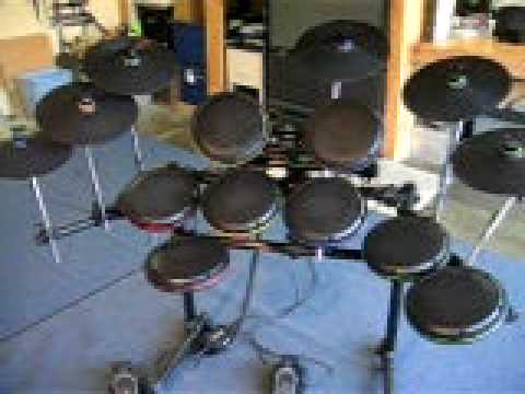 ULITMATE ION DRUM KIT ( BUILD ) XBOX 360 - YouTube