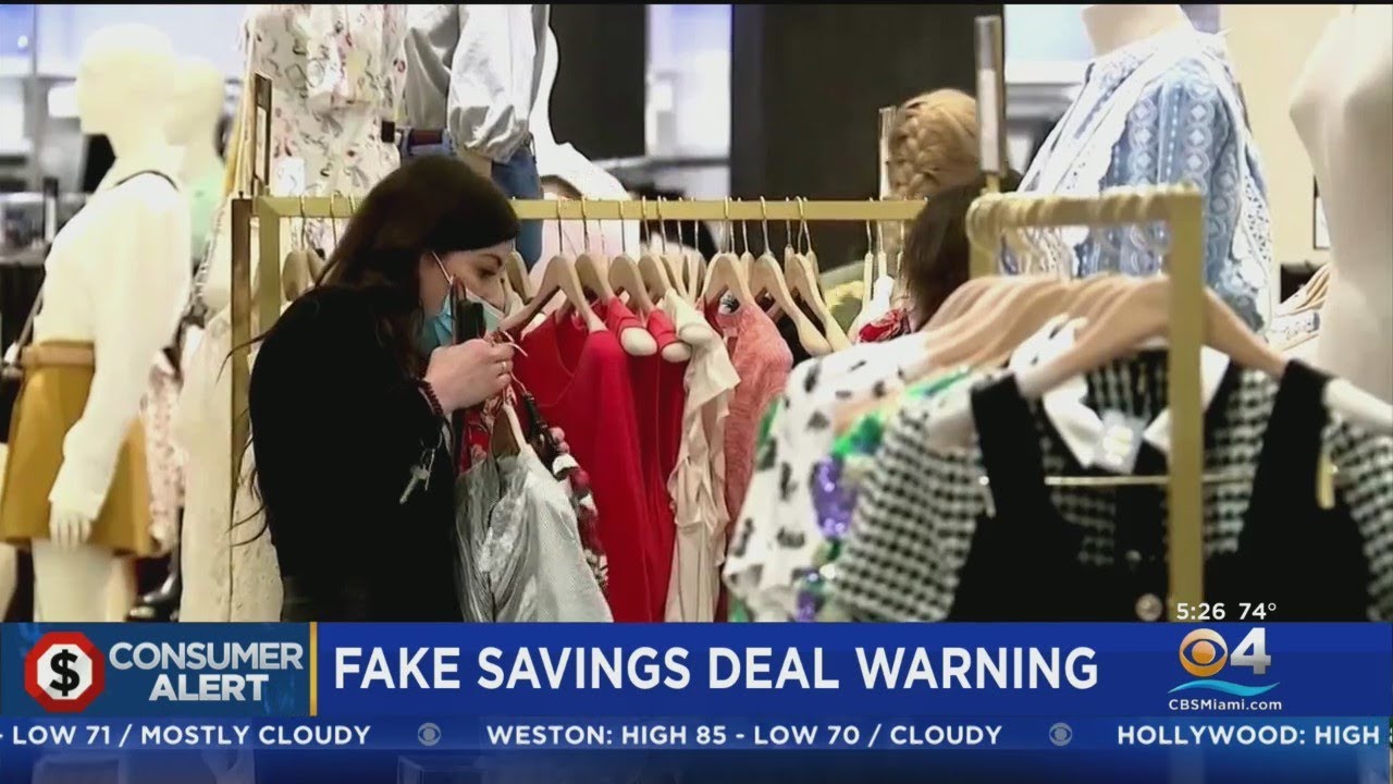 Fake Holiday Sale Scams To Look Out For - YouTube