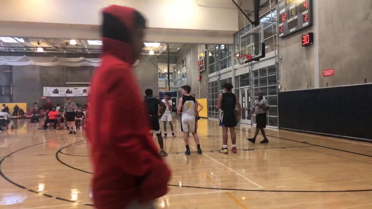 Hooprats vs HWBT 1st half - YouTube