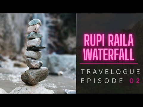 Rupi Raila Waterfall | Kandid Scapes | Sainj Vlog Episode 02