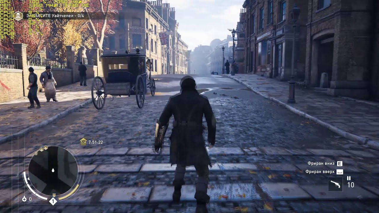 Assassin's Creed Syndicate Ultra settings Radeon R9 290 and FX 8320 ...