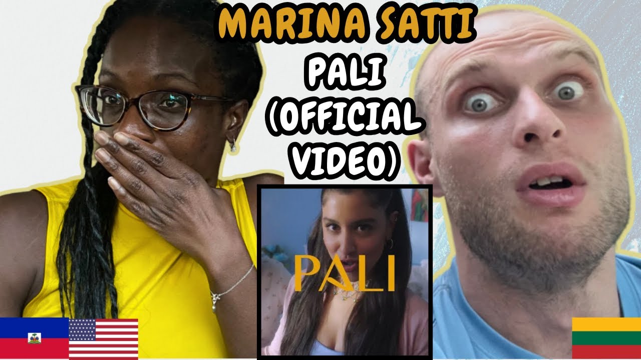 REACTION TO Marina Satti - PALI (Music Video) | FIRST TIME HEARING PALI ...