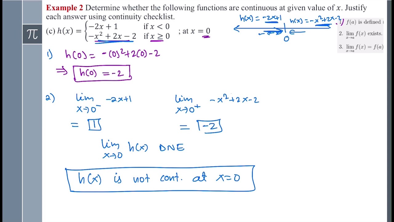Continuity - YouTube