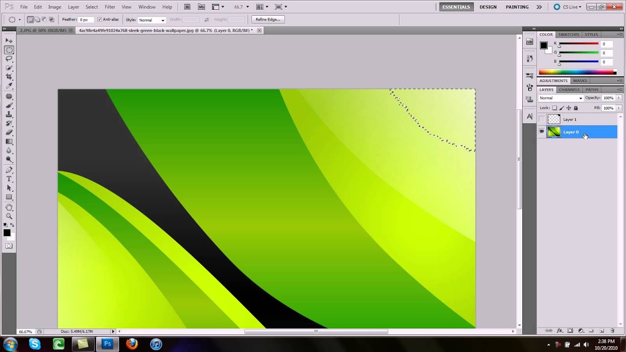 How To: Create a Rip Effect | Adobe Photoshop Tutorial - YouTube
