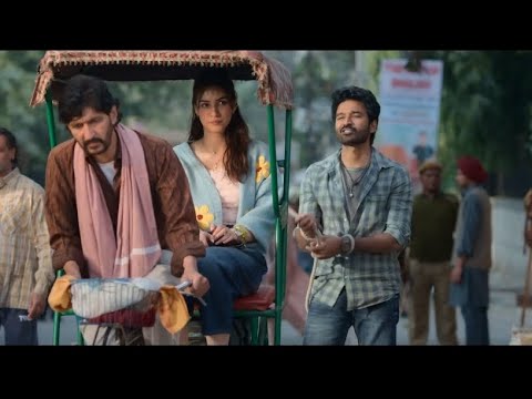 ❤️Tere Ishk Mein Love bgm #Dhanush#Kriti sanon/#trending#lovetheme#tamilcinema#kollywood