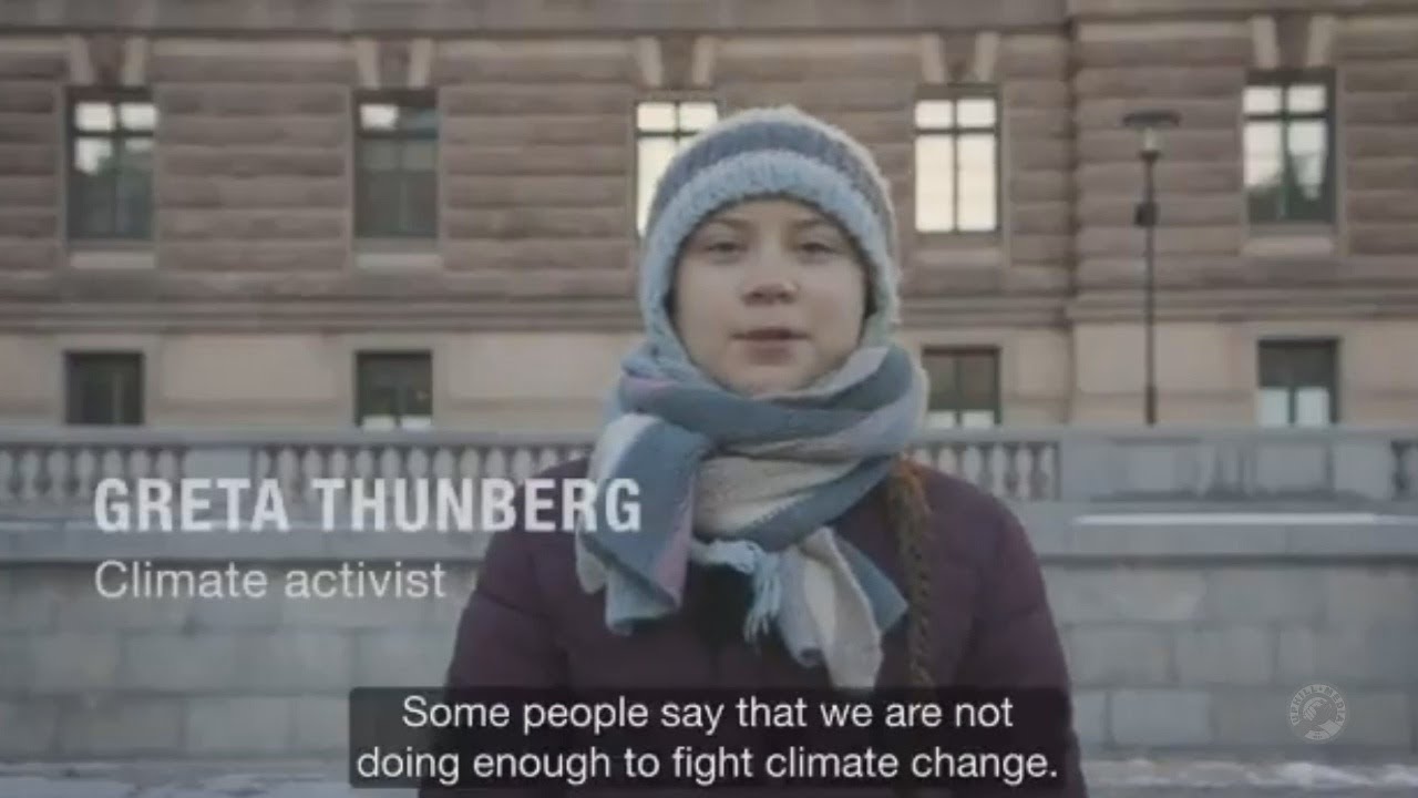 Whatever It Takes - Climate Activist Greta Thunberg challenges the 1% ...