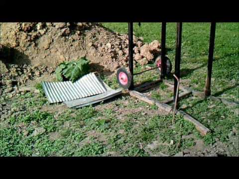DIY WELL DRILLING RIG SET UP - YouTube