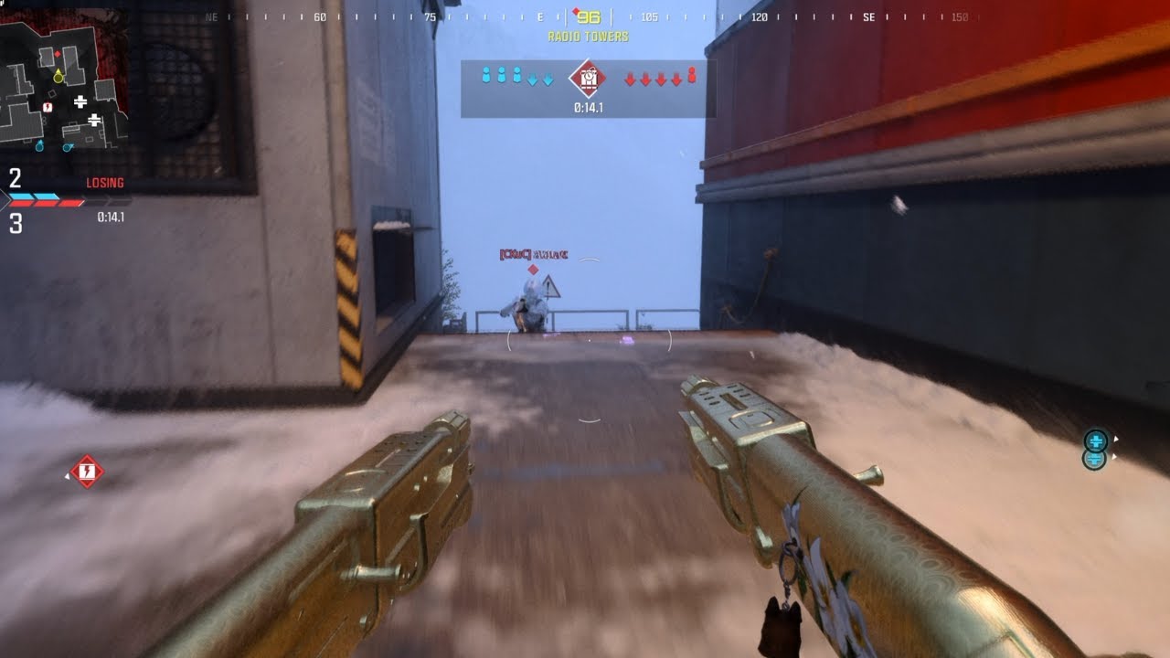Cyber attack in MW3 is pretty fun - YouTube