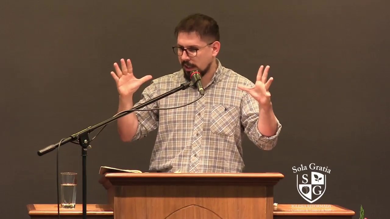 Tu Ley es mi espejo (Santiago 1:19-27) - Pastor Javier Bello - YouTube