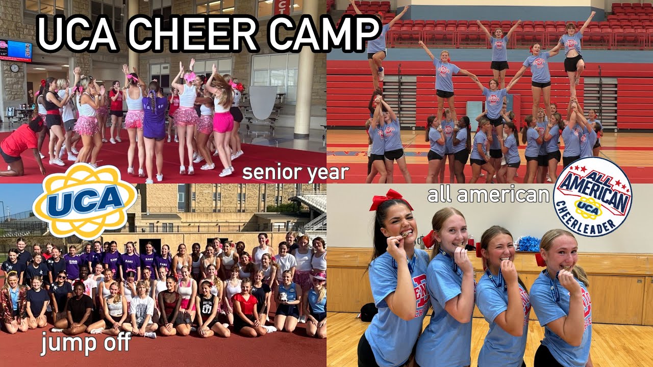 my LAST UCA CHEER CAMP!! (vlog) - YouTube