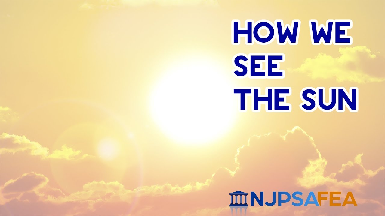 How We See the Sun - YouTube