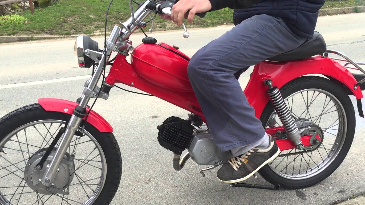 Tomos apn-t15 - YouTube