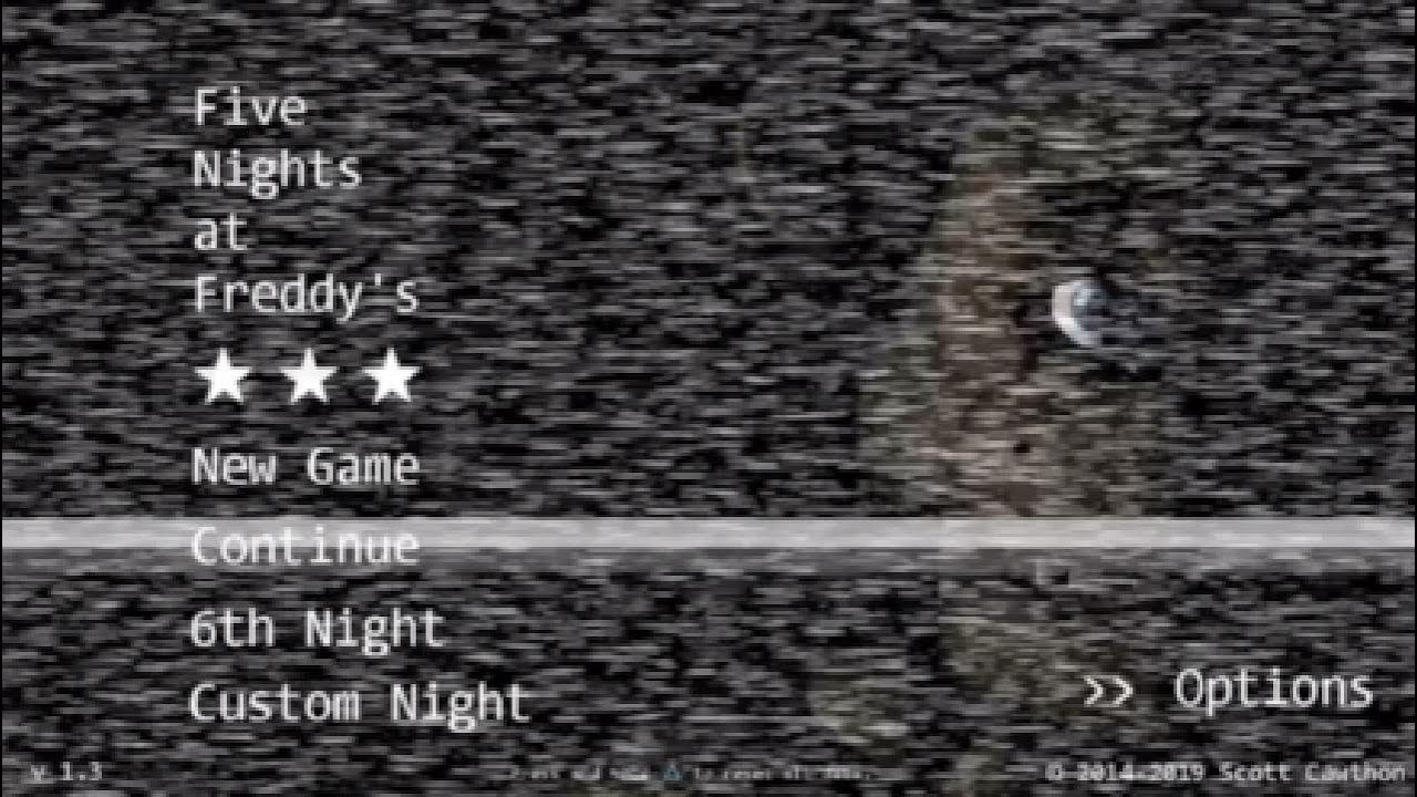 FNAF 1 Ambiance Sound - YouTube