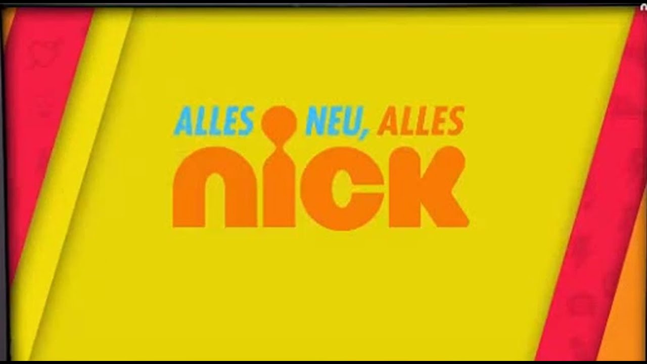 Nickelodeon Germany - Alles Neu Alles Nick - YouTube
