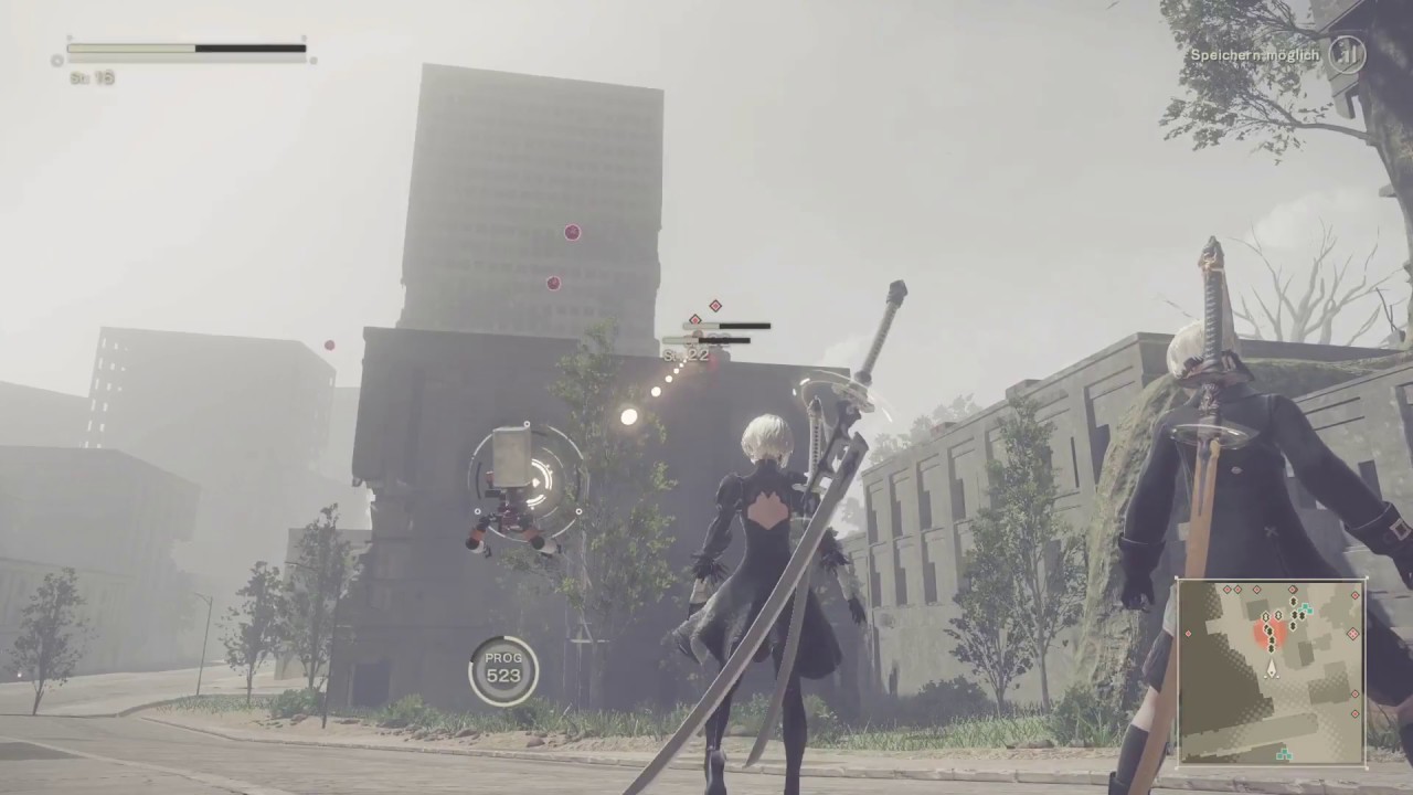 NieR:Automata #018 ~ Chips mit geheimen Informationen ! - YouTube