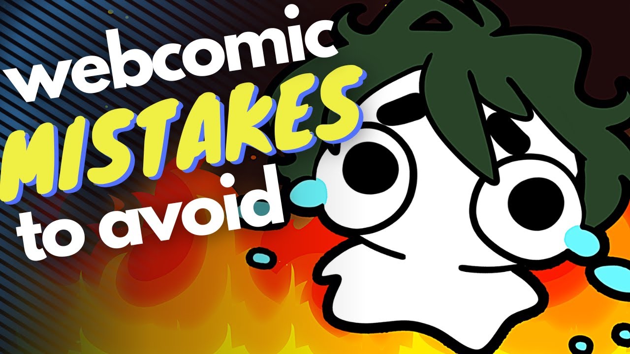 6 Beginner Webcomic Mistakes to Avoid in 2025! - YouTube