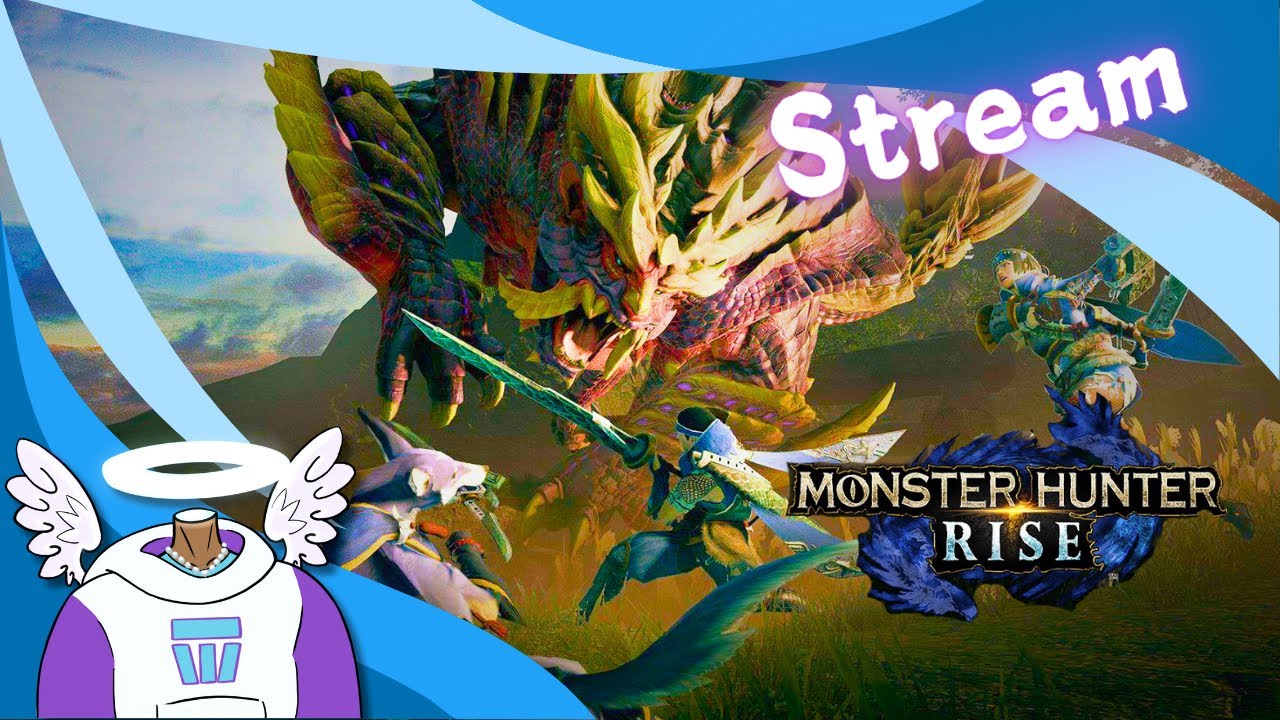 2 Hours of Shiro Getting Carted Monster Hunter Rise - YouTube