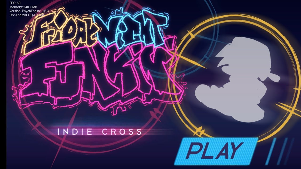 Friday Night Funkin’ VS Indie Cross V1 FULL WEEK + Cutscenes & Ending ...
