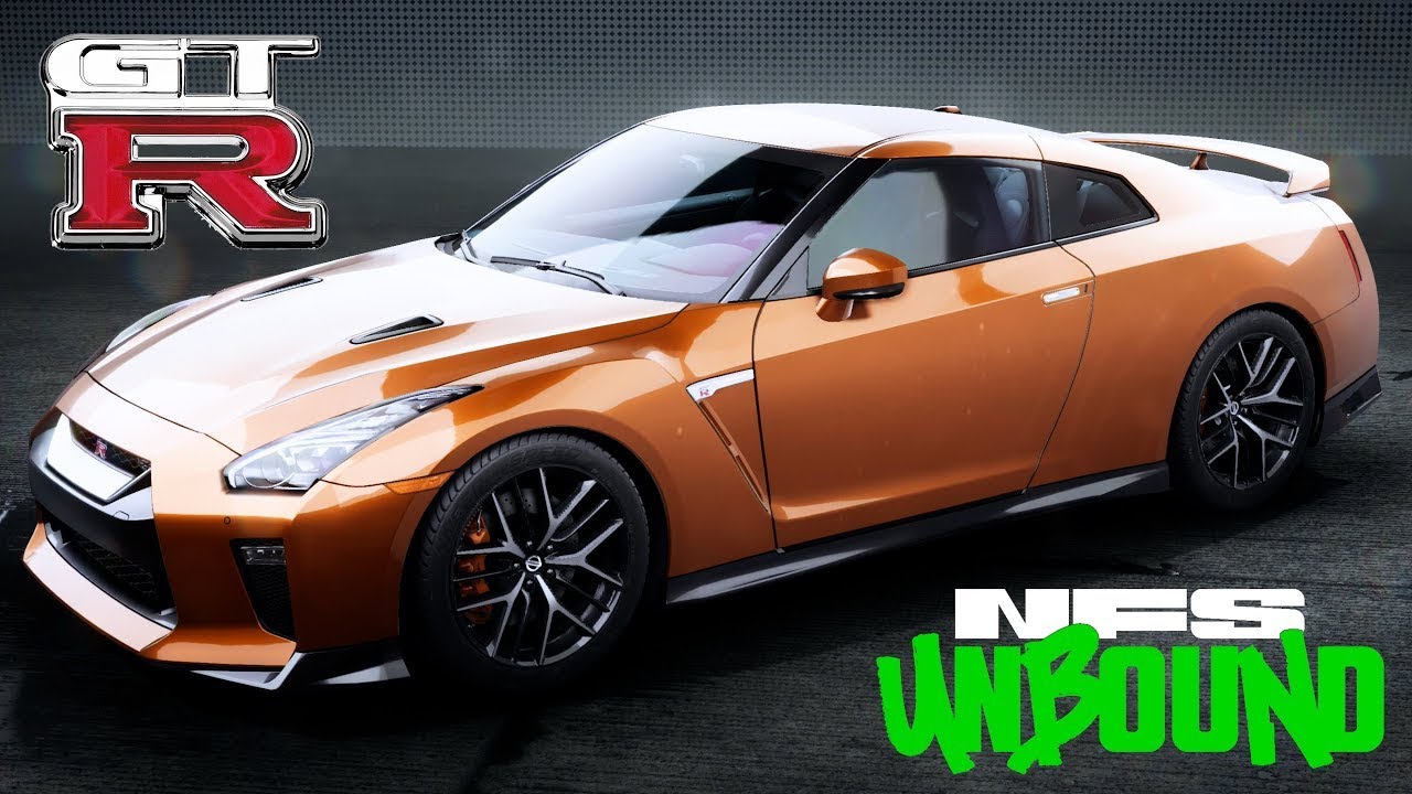 tuneando un nissan gtr r35 en nfs unbound!!! mielcita gr - YouTube