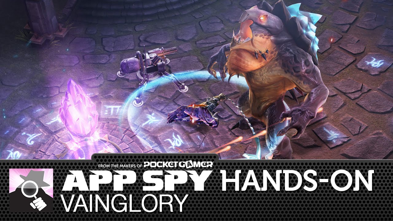 Vainglory | iOS iPhone / iPad Hands-On - AppSpy.com - YouTube