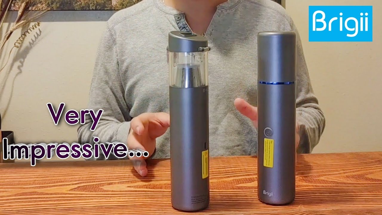 Brigii handheld mini vacuum cleaner. U Must Have! - YouTube