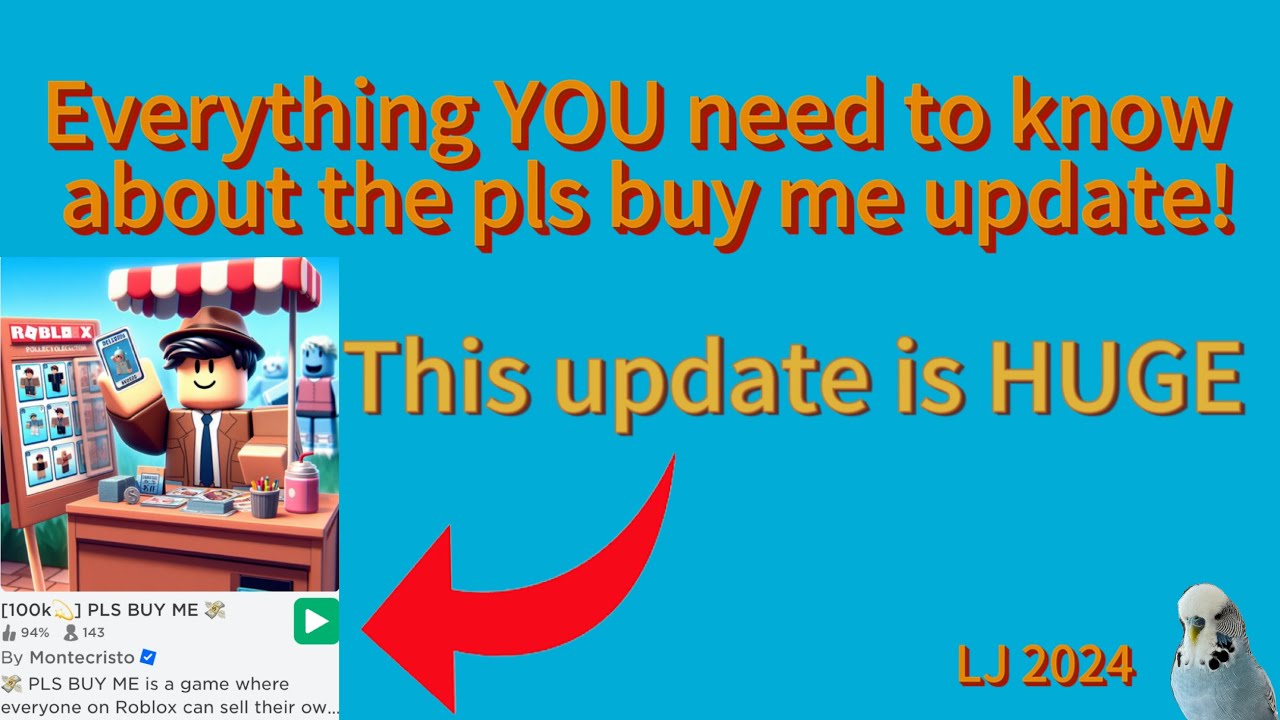 Massive Update in 'Pls Buy Me' | What do you need to know about it ...